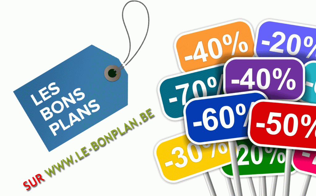 Bon plan Belgique : tous les jours des réductions, code promo, bon plan